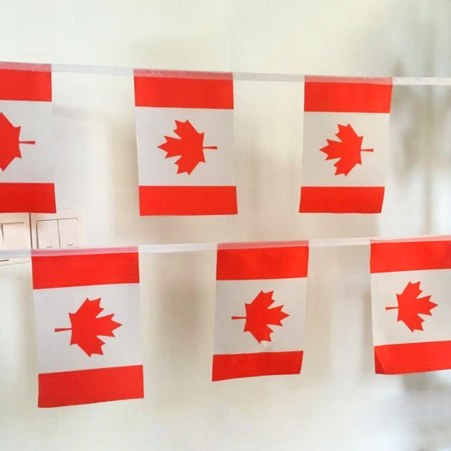 Canada Flag String - Anley Flags