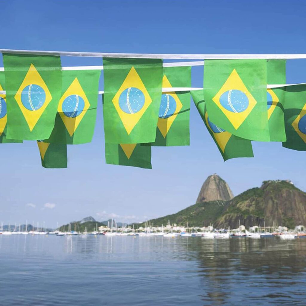 Brazil String Flags - Anley Flags