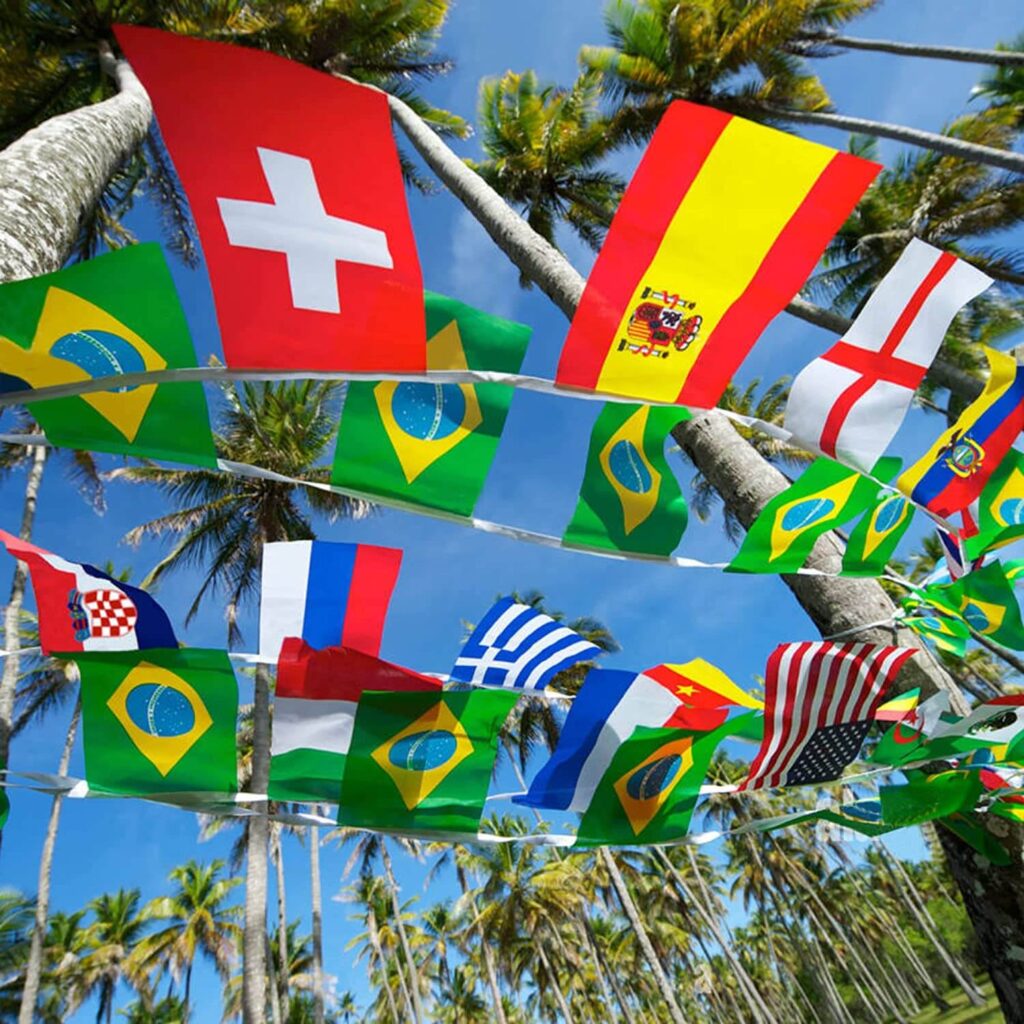 Brazil String Flags - Anley Flags