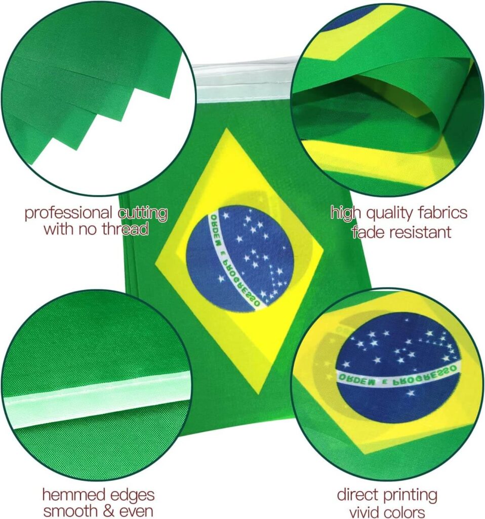 Brazil String Flags - Anley Flags