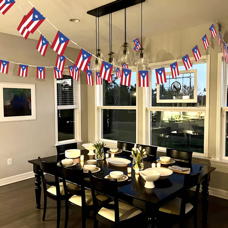 Puerto Rico String Flags - Anley Flags