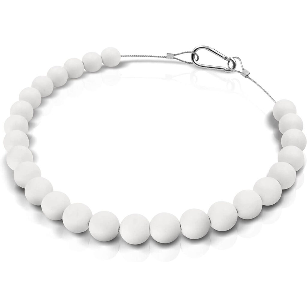 Beaded Flag Retainer Ring for 5''- 6'' Halyard Pole