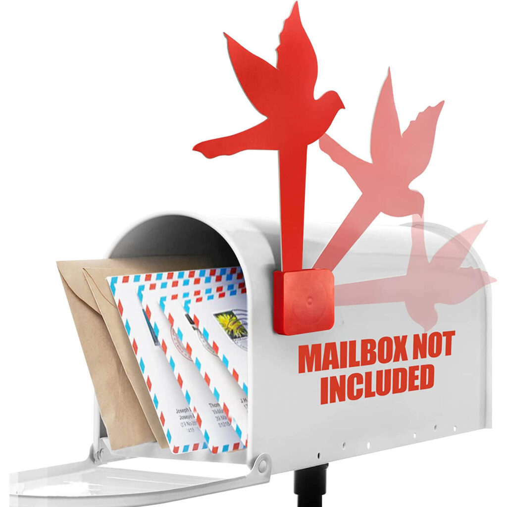 Dove Mailbox Sign - Anley Flags