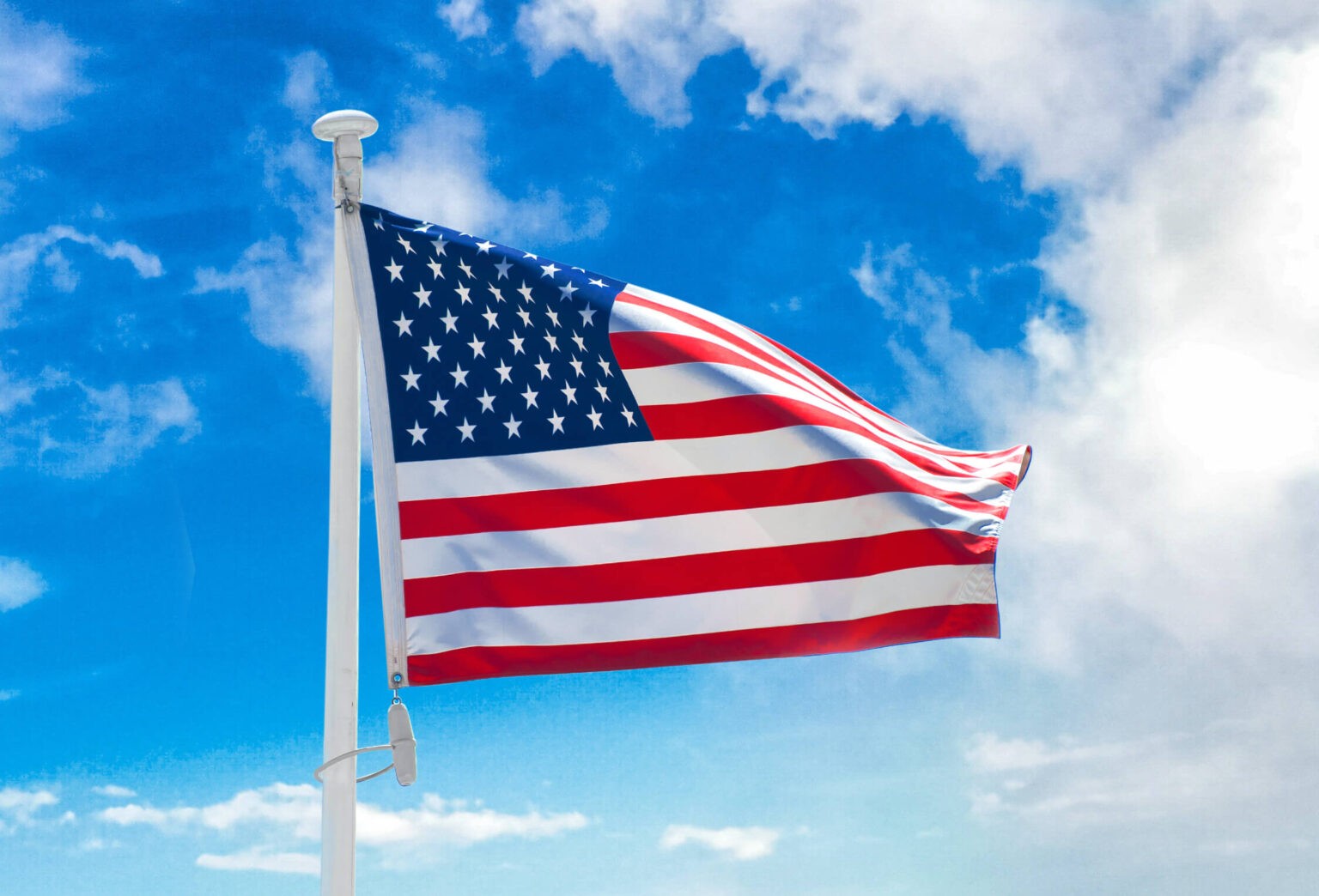 Rip-Proof Technology Double Sided 3-Ply Thin Blue Line USA Flag 3×5 Foot