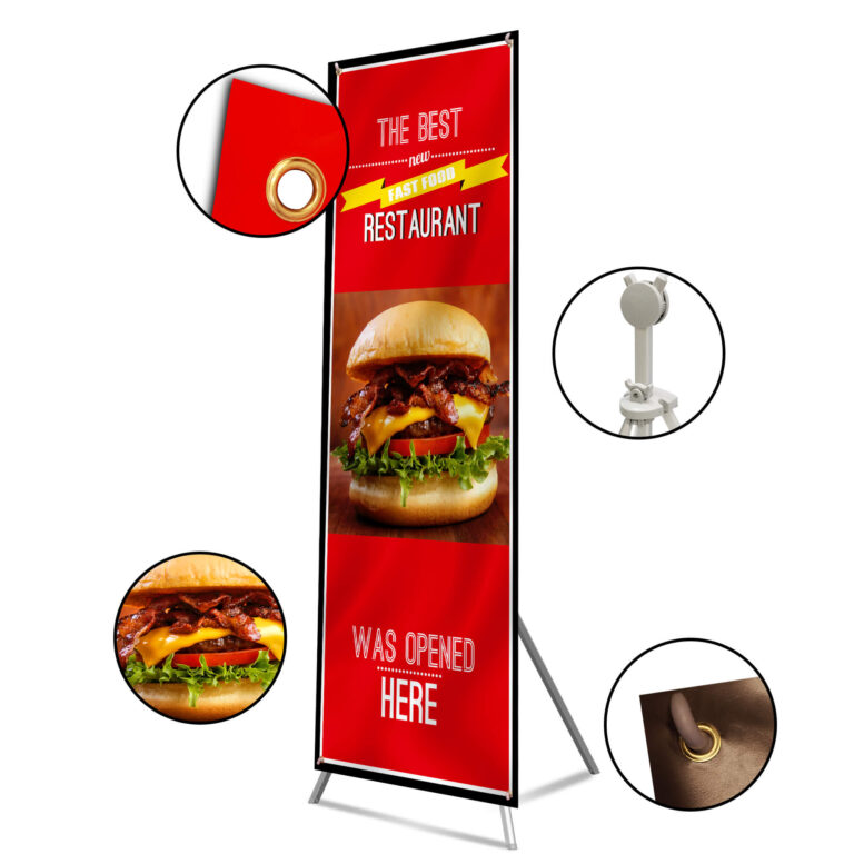 Buy Custom X Banner Stands Online - Anley