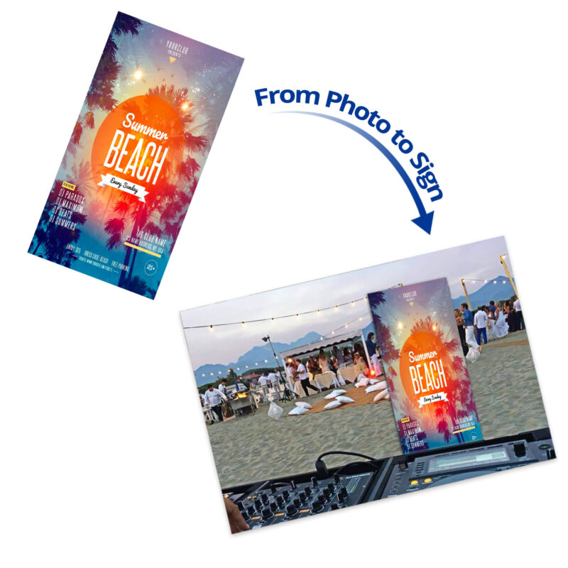 Custom X Banners - Free Designer Service | Anley.com