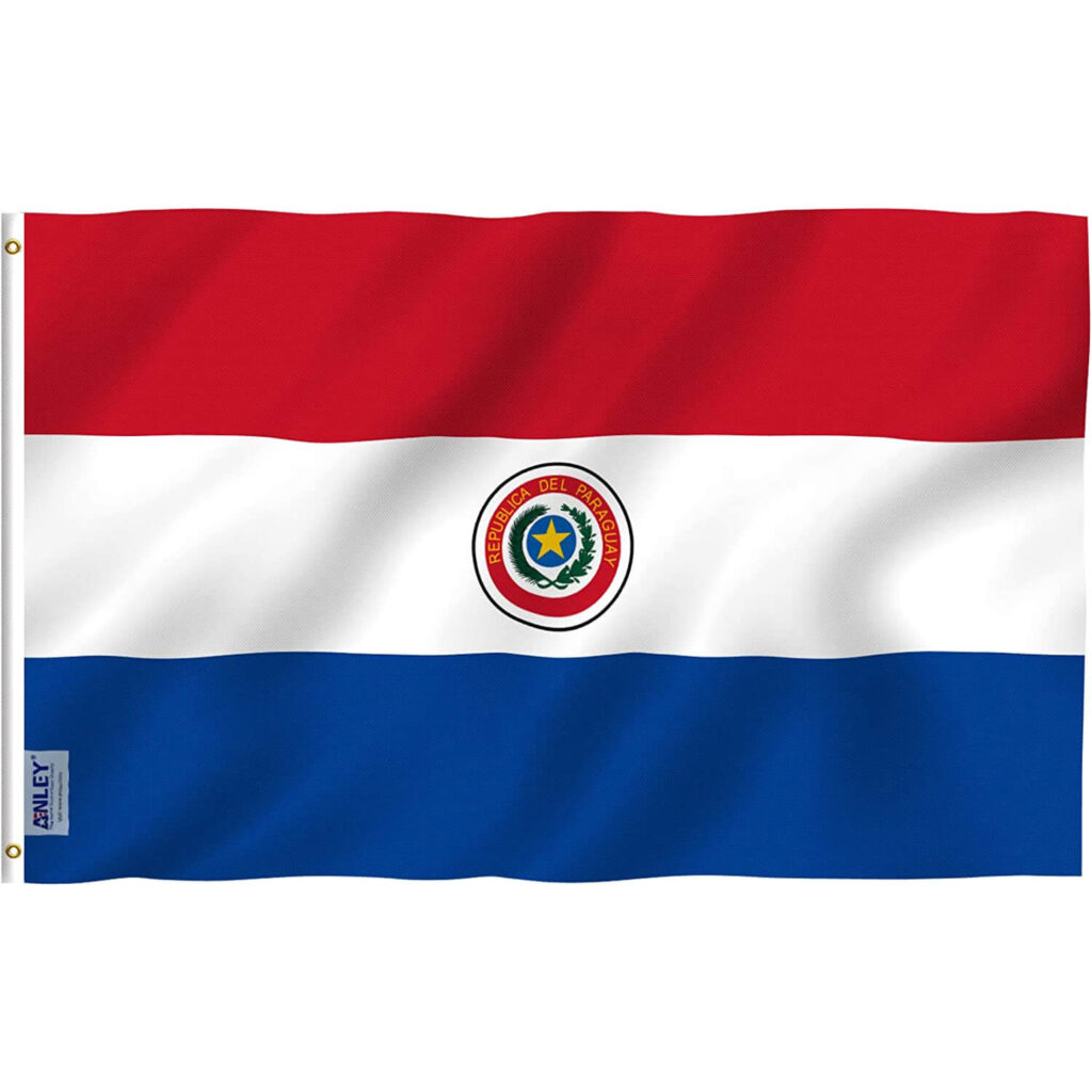 Fly Breeze 3x5 Foot Paraguay Flags - Anley Flags