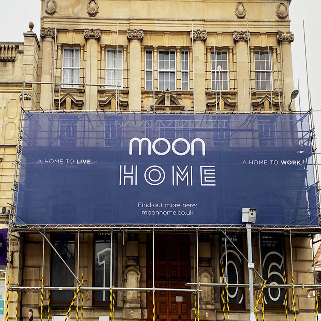 Buy Custom Mesh Banners Online - Anley