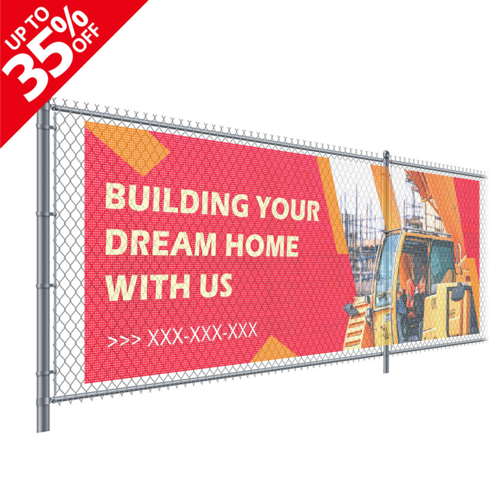 Buy Custom Mesh Banners Online - Anley