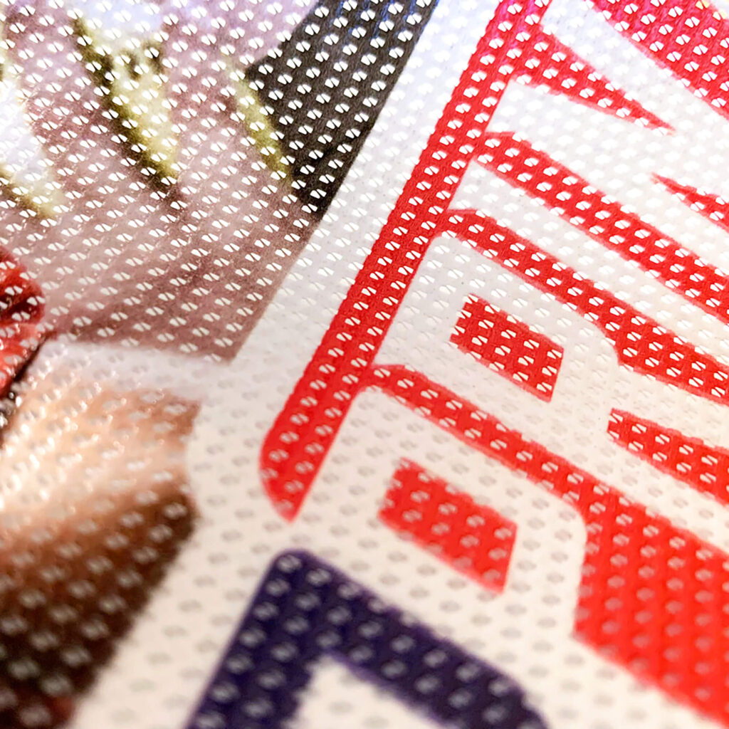 Buy Custom Mesh Banners Online - Anley