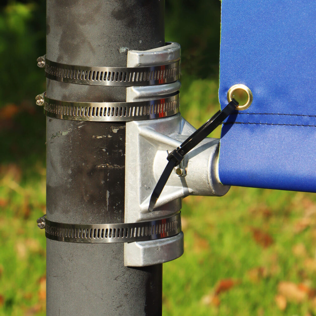 Custom Street Light Pole Banner Printing & FREE Designer Service