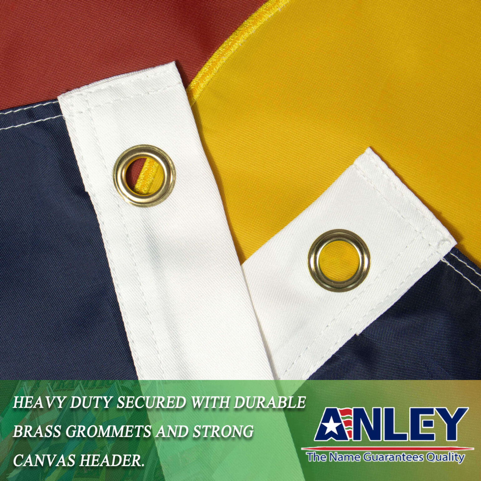 EverStrong Embroidered Colorado State Flag 3x5 Foot - Anley Flags