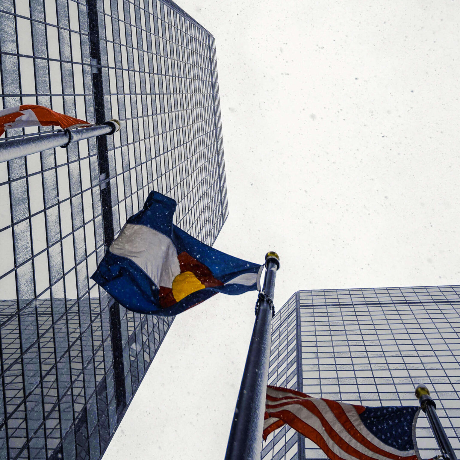 EverStrong Embroidered Colorado State Flag 3x5 Foot - Anley Flags