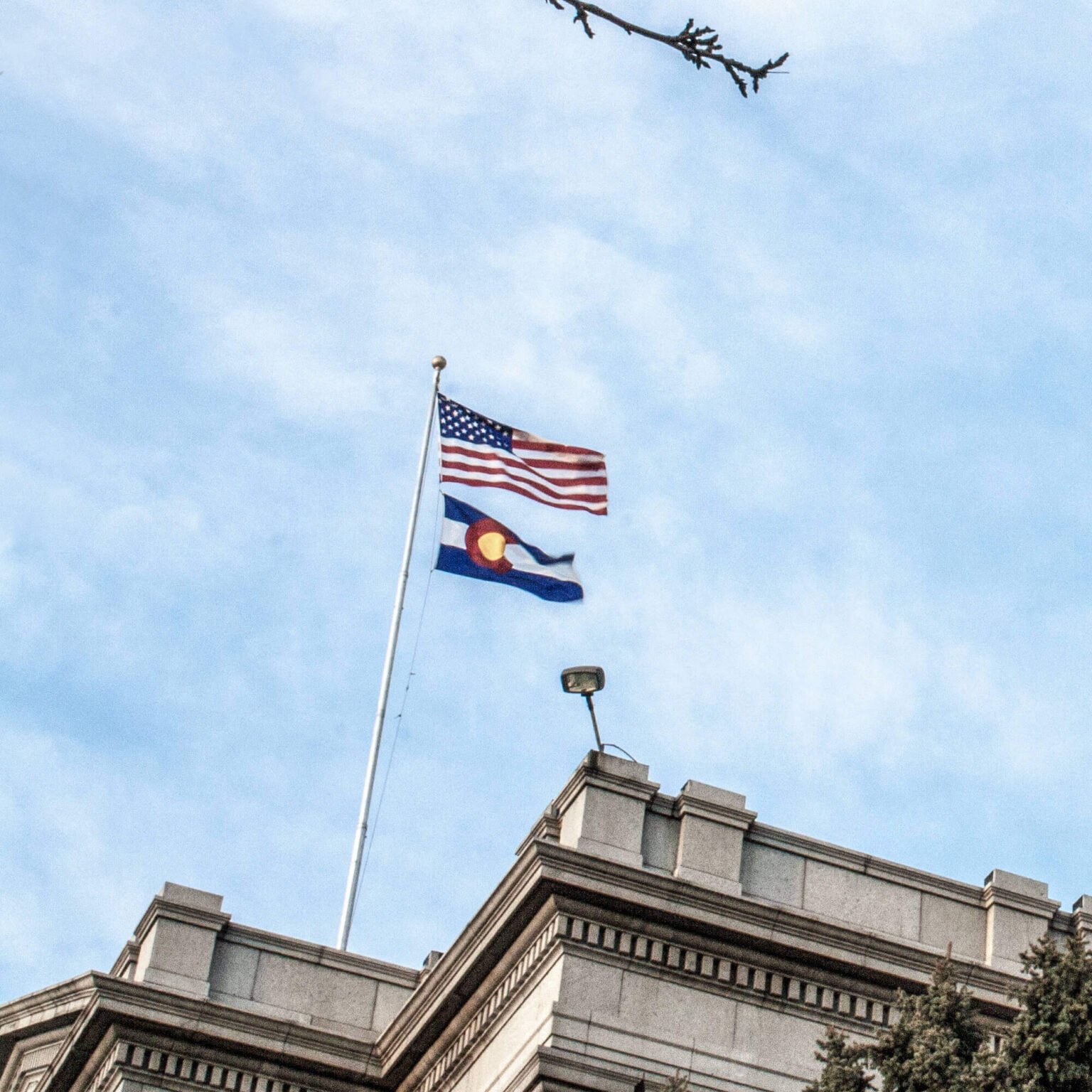 EverStrong Embroidered Colorado State Flag 3x5 Foot - Anley Flags