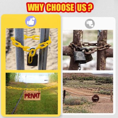 Plastic Chain Links