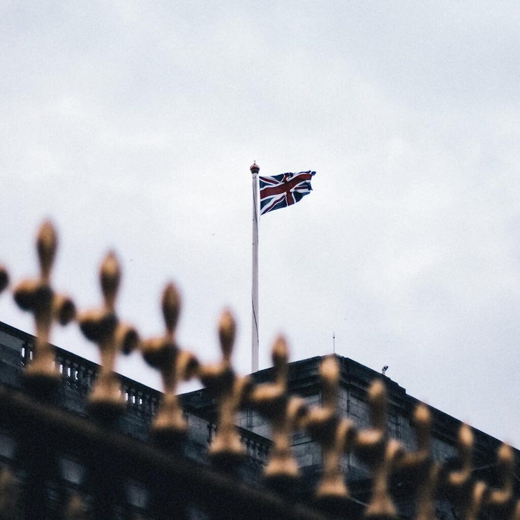 EverStrong Embroidered United Kingdom Flag 3x5 Foot
