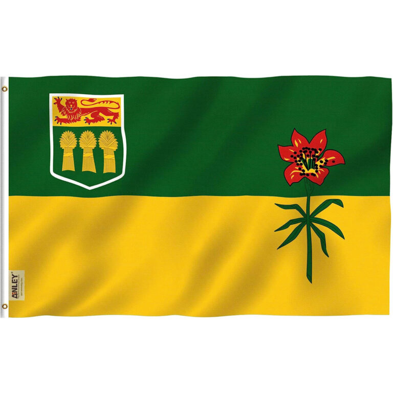 Fly Breeze 3x5 Foot Saskatchewan Flag - Anley Flags
