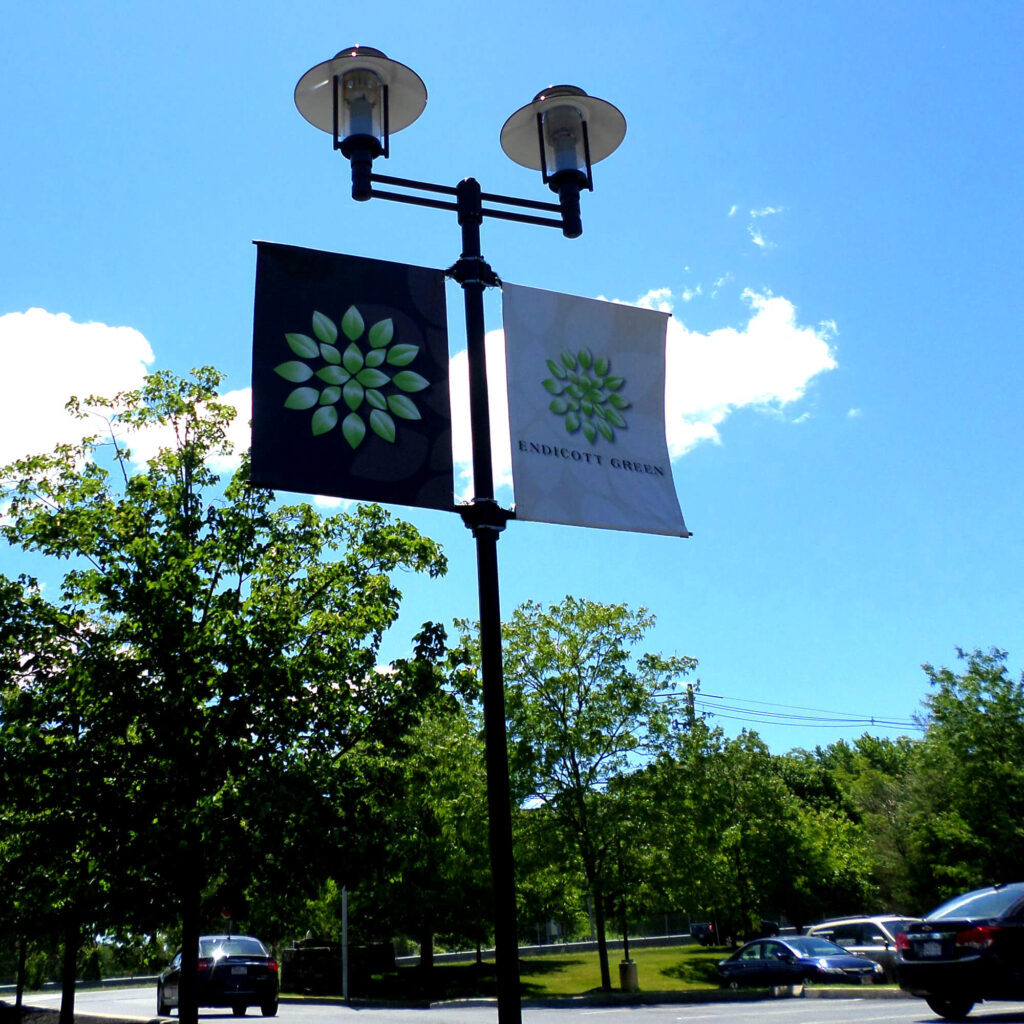Custom Pole banners - Street Light Pole Bannes| Anley.com