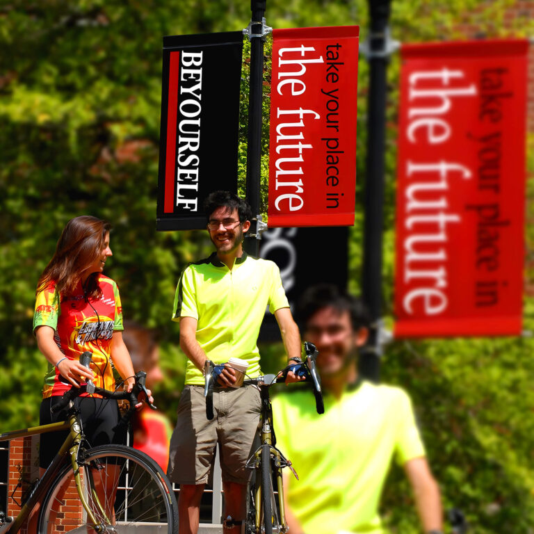 Custom Pole banners - Street Light Pole Bannes| Anley.com