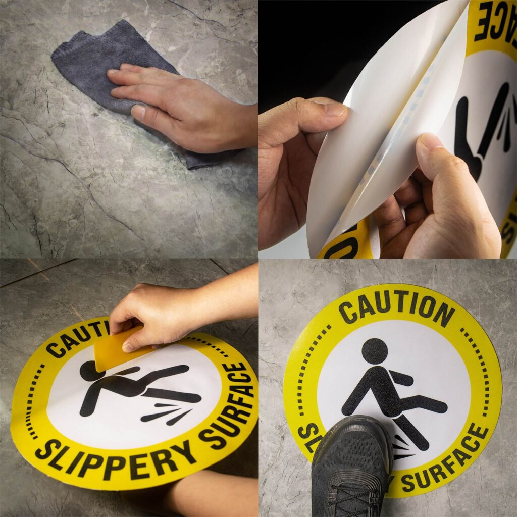 Custom Floor Decals & Graphic | ANLEY.COM