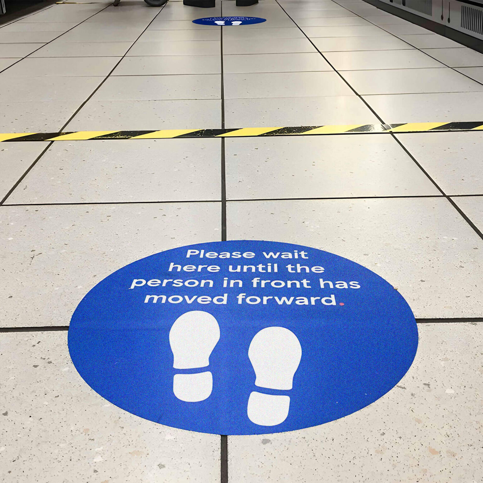 Custom Floor Decals & Graphic | ANLEY.COM