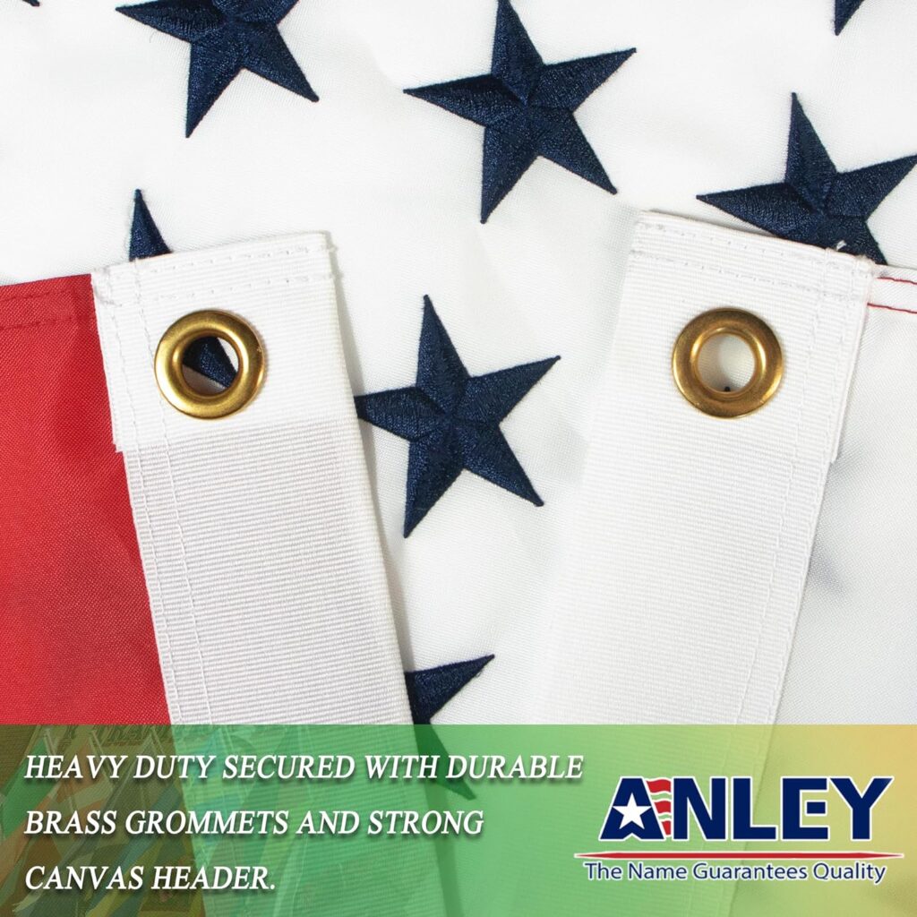 EverStrong Embroidered USA Civil Peace Flag 3x5 Foot