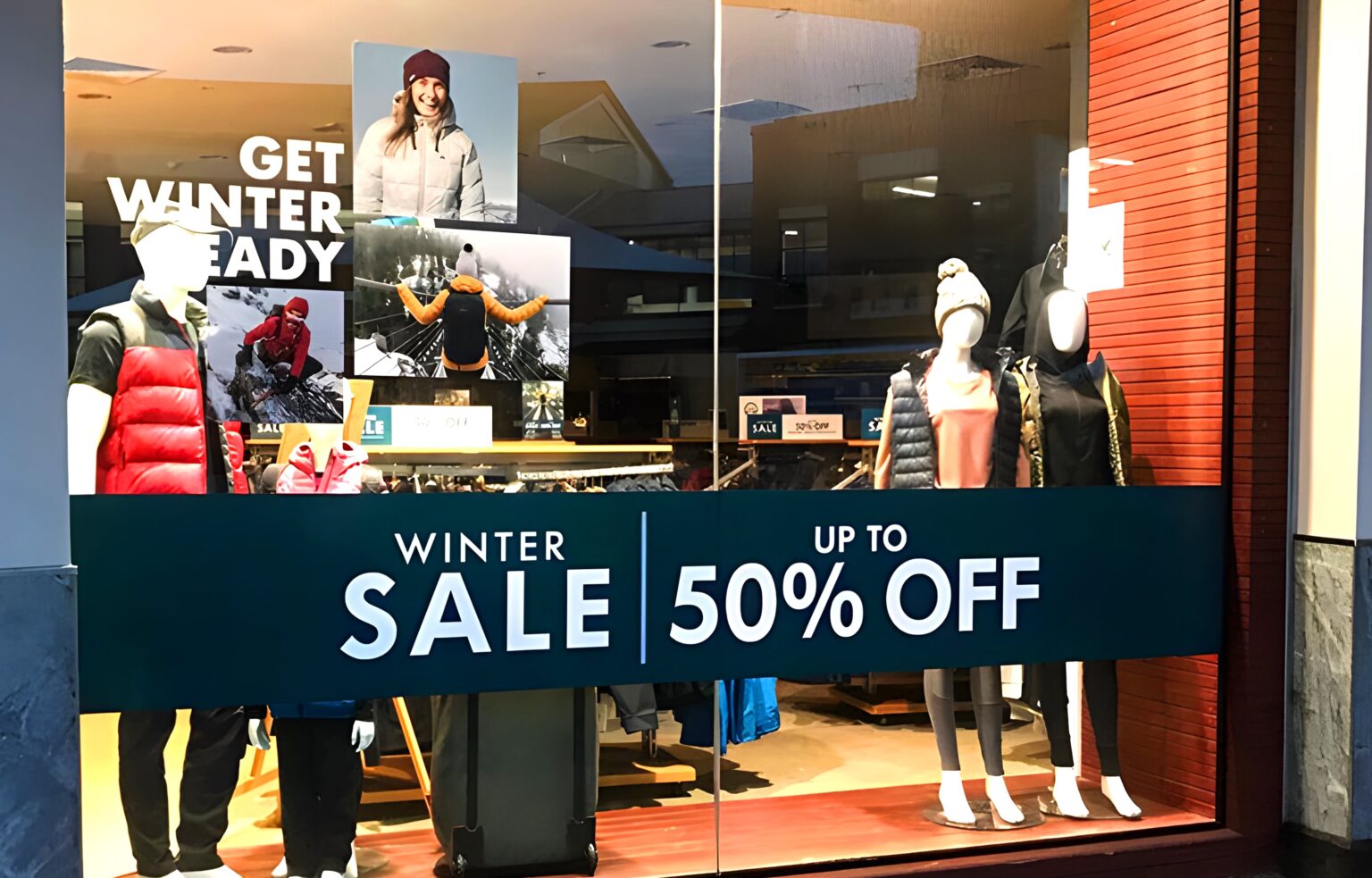 Custom Window Decals - Free Designer Service | Anley Flags