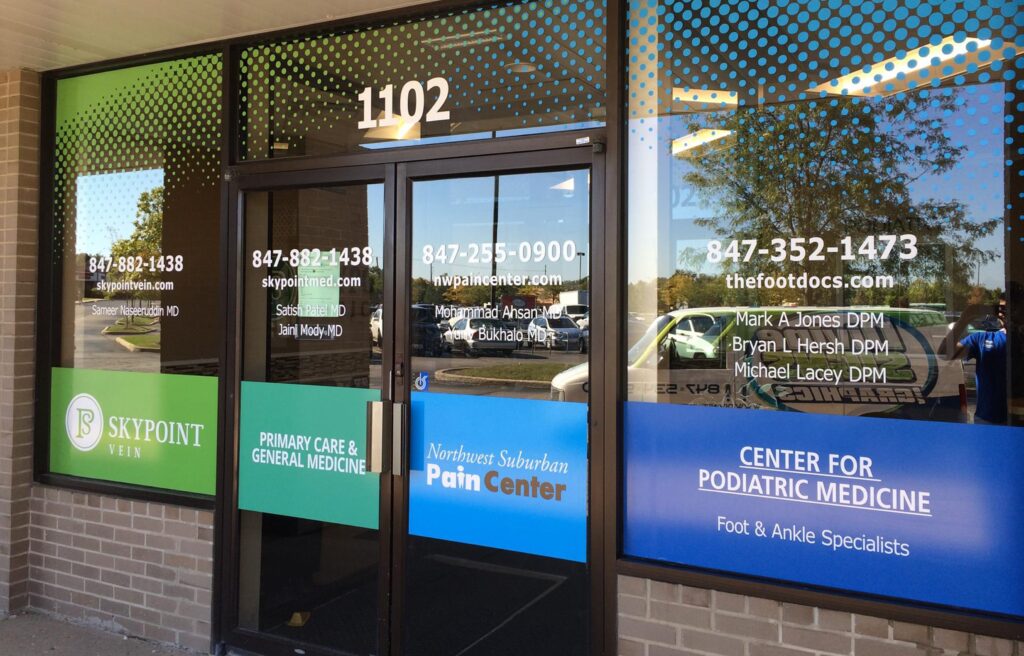 Custom Window Decals - Free Designer Service | Anley Flags