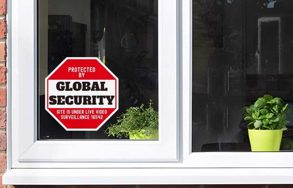 Custom Window Decals - Free Designer Service | Anley Flags