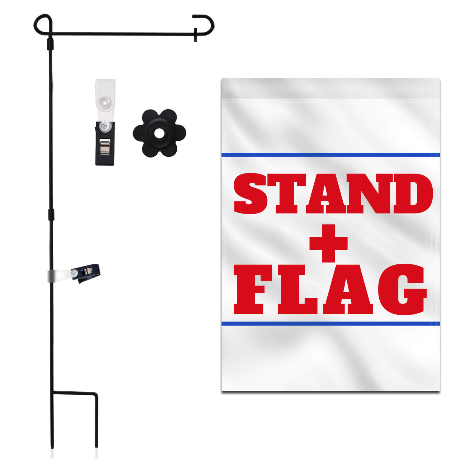 Custom Garden Flag - Personalized Yard Decoration | ANLEY.COM