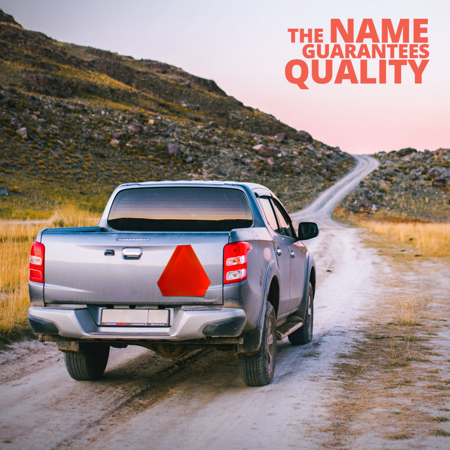 Slow Moving Vehicle Sign Aluminum 14 X 16 IN - Anley Flags