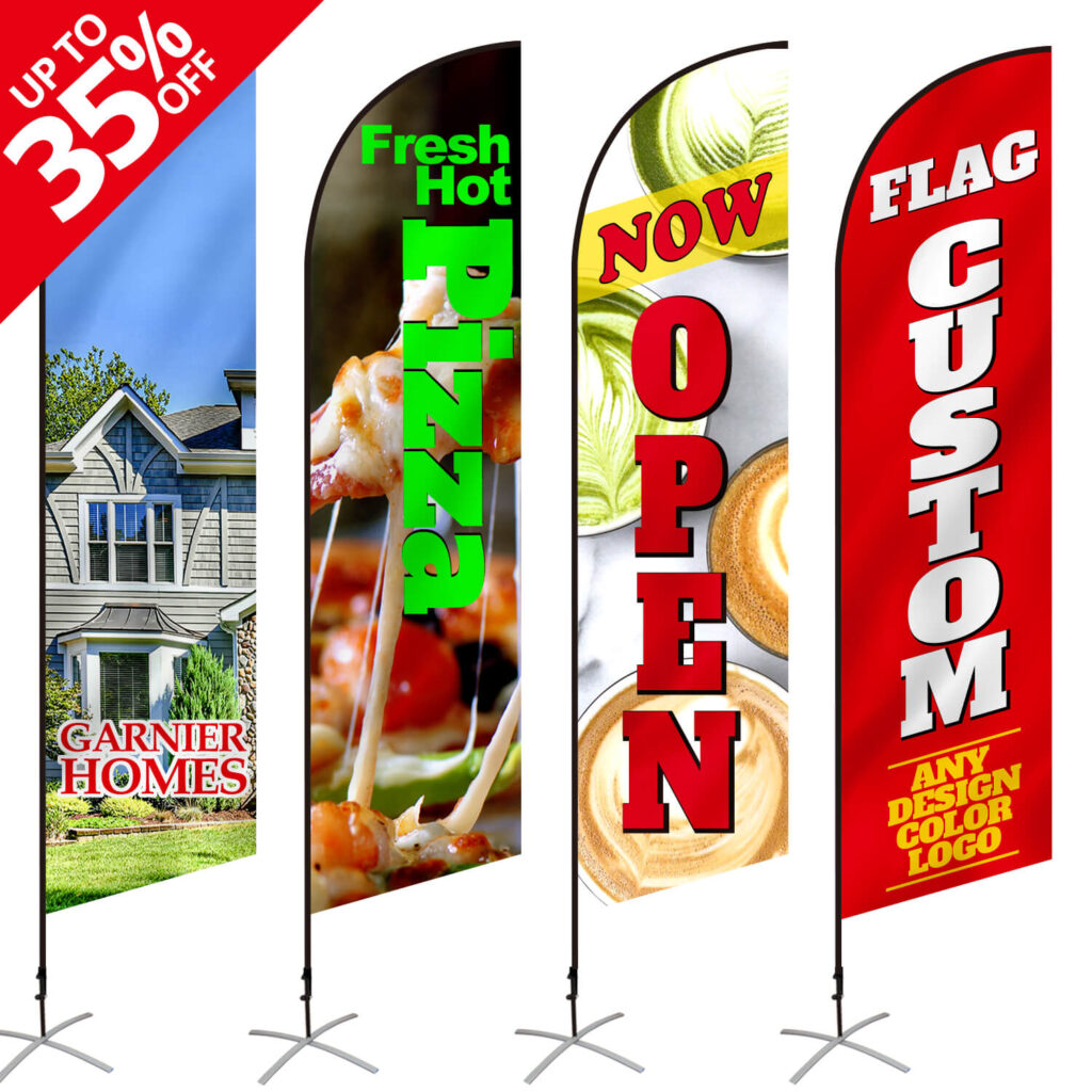 Custom Flags for Sale in USA | Affordable Flags Online