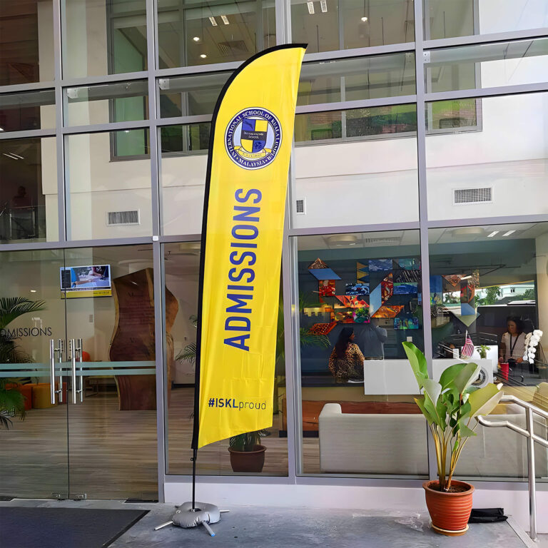 Custom Feather Flags & Banners at Sale - Anley