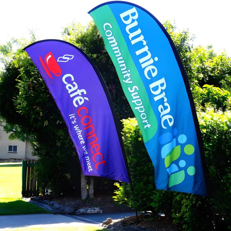 Custom Feather Flags & Banners at Sale - Anley