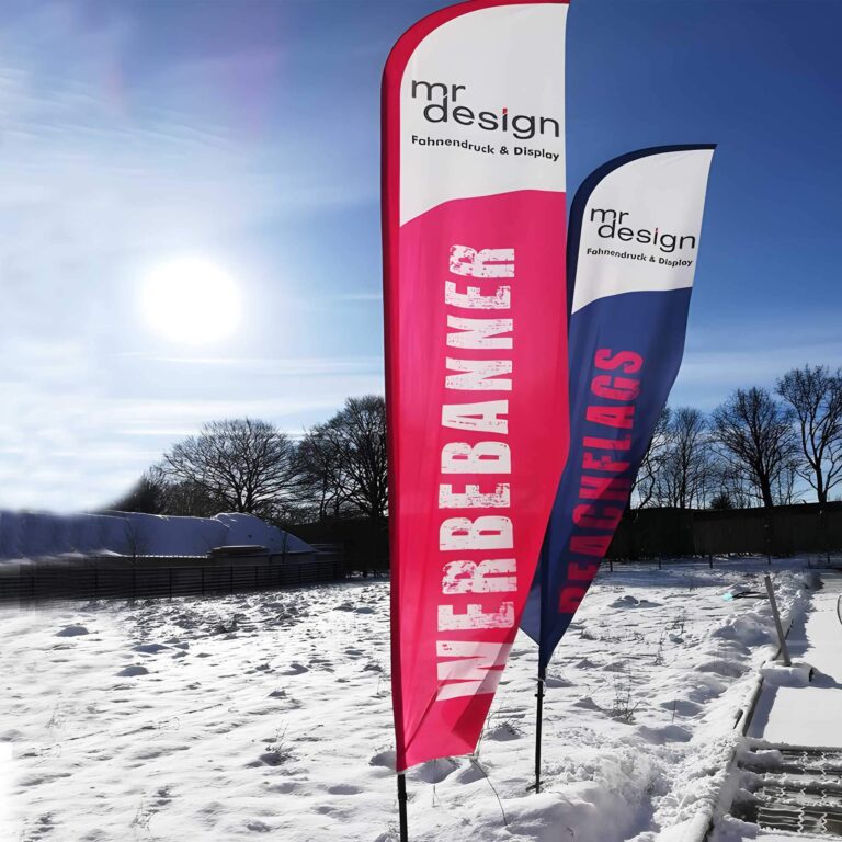 Custom Feather Flags & Banners at Sale - Anley