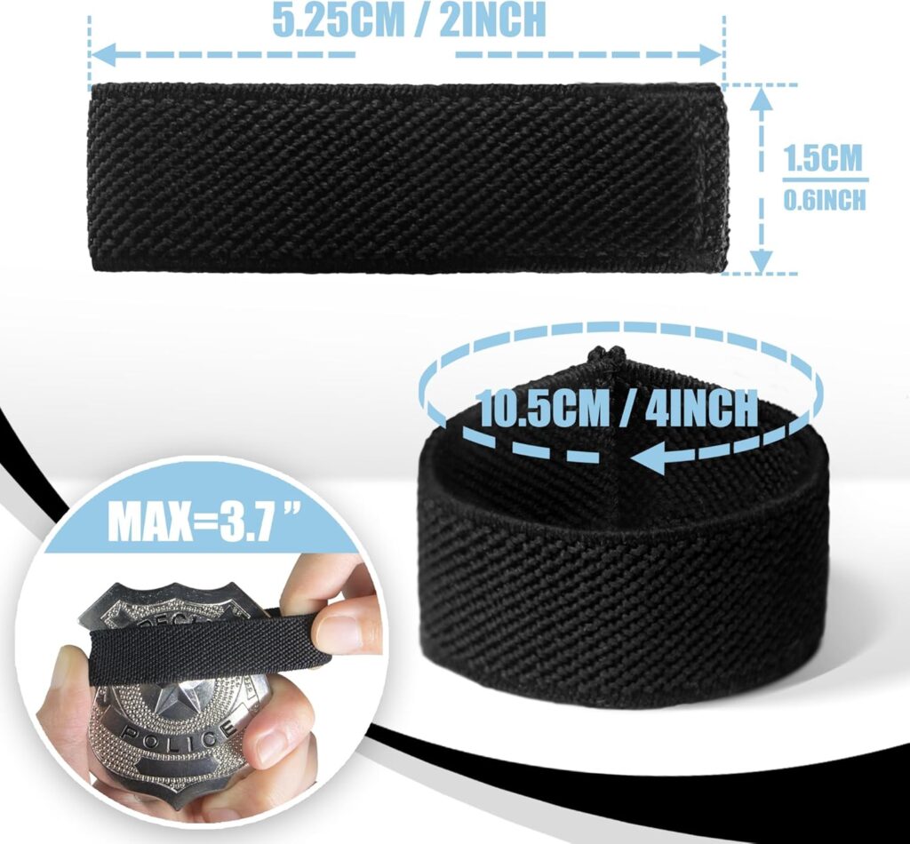 Police Mourning Bands-30 Pack