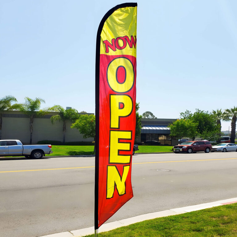 Custom Feather Flags & Banners at Sale - Anley