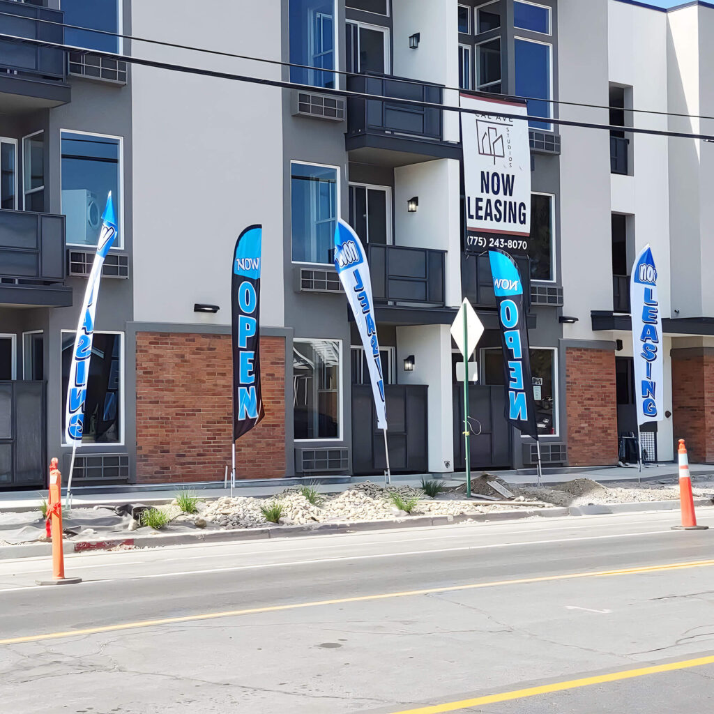 Custom Feather Flags & Banners at Sale - Anley