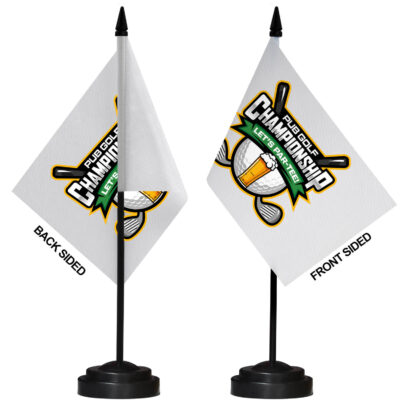 Custom Desk Flag Set - Personalized Desk Flag - Anley Flags