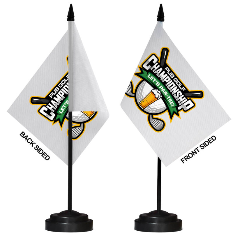 Custom Desk Flag Set - Personalized Desk Flag - Anley Flags