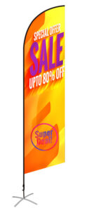 Custom Feather Flags & Banners at Sale - Anley