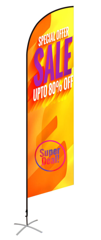 Custom Feather Flags & Banners at Sale - Anley