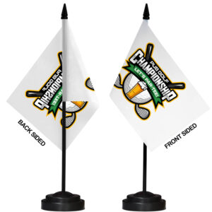 Custom Desk Flag Set - Personalized Desk Flag - Anley Flags