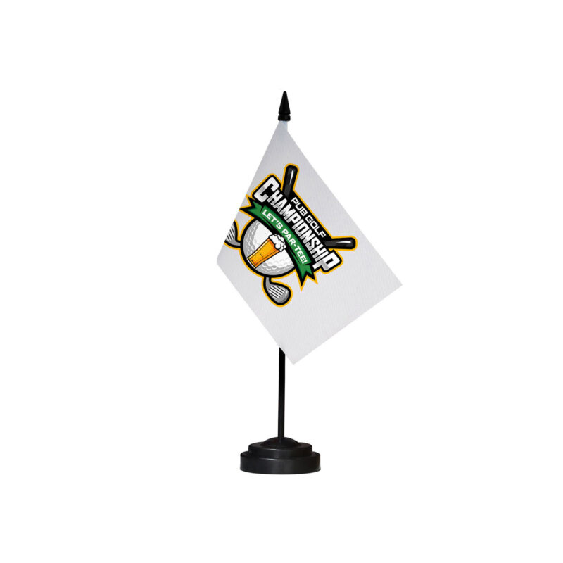 Custom Desk Flag Set - Personalized Desk Flag - Anley Flags