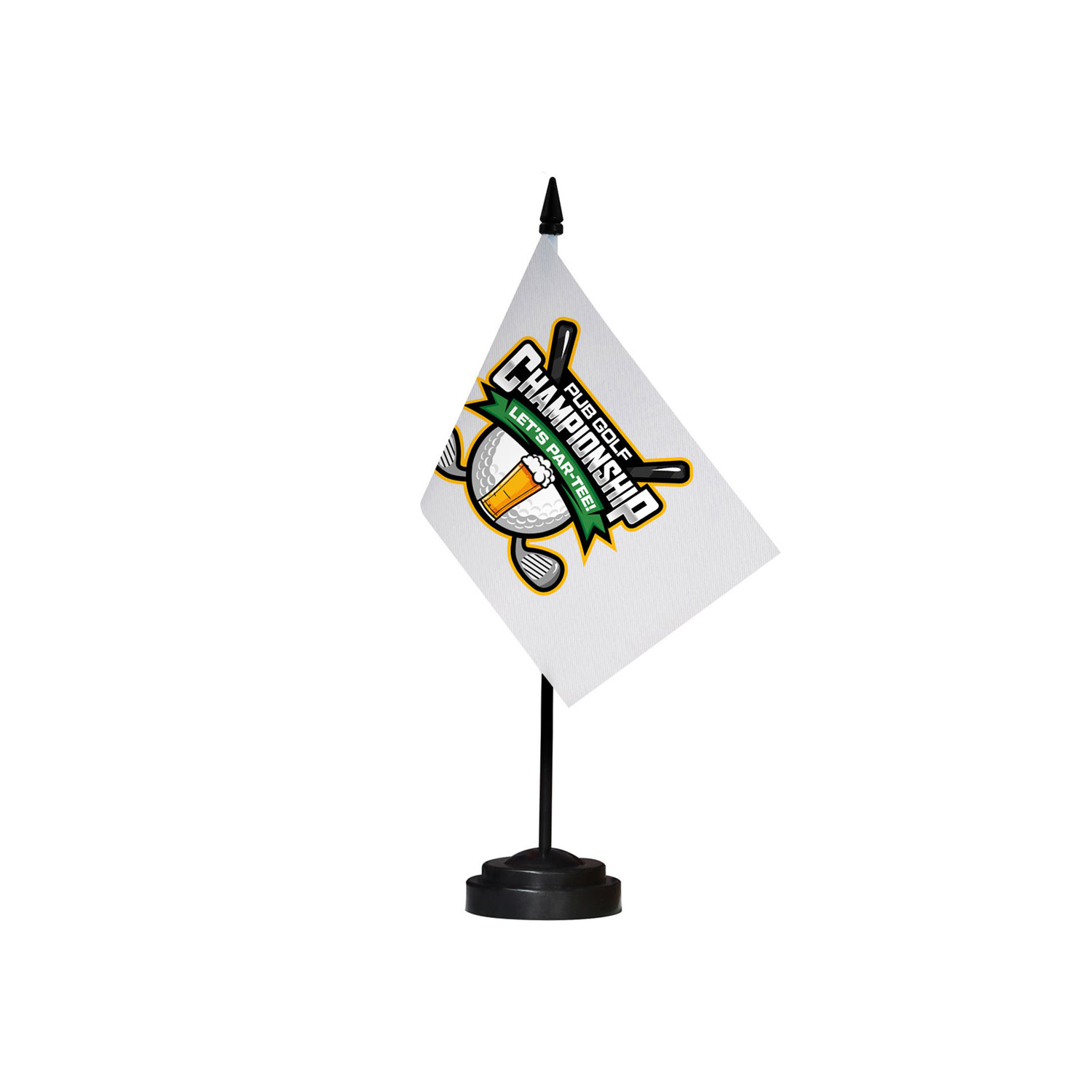 Custom Desk Flag Set - Personalized Desk Flag - Anley Flags