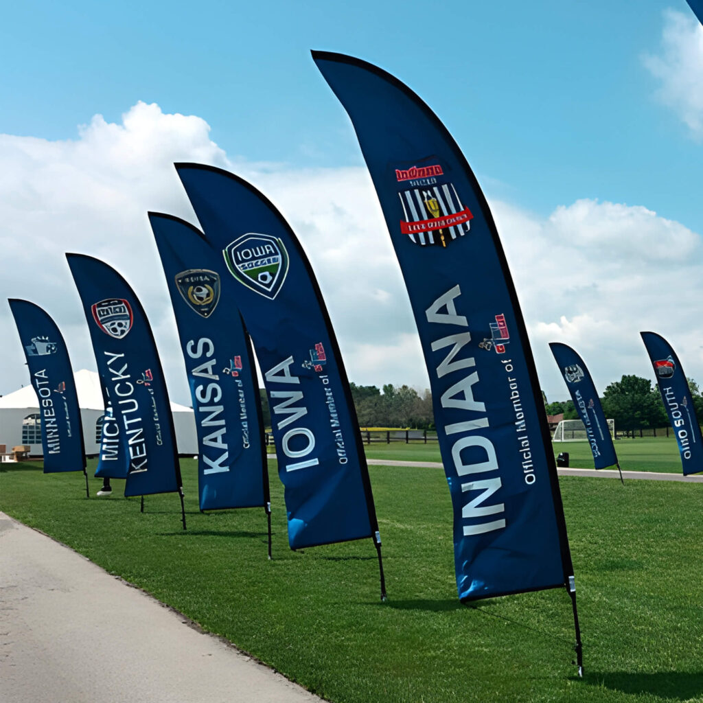 Custom Feather Flags & Banners at Sale - Anley