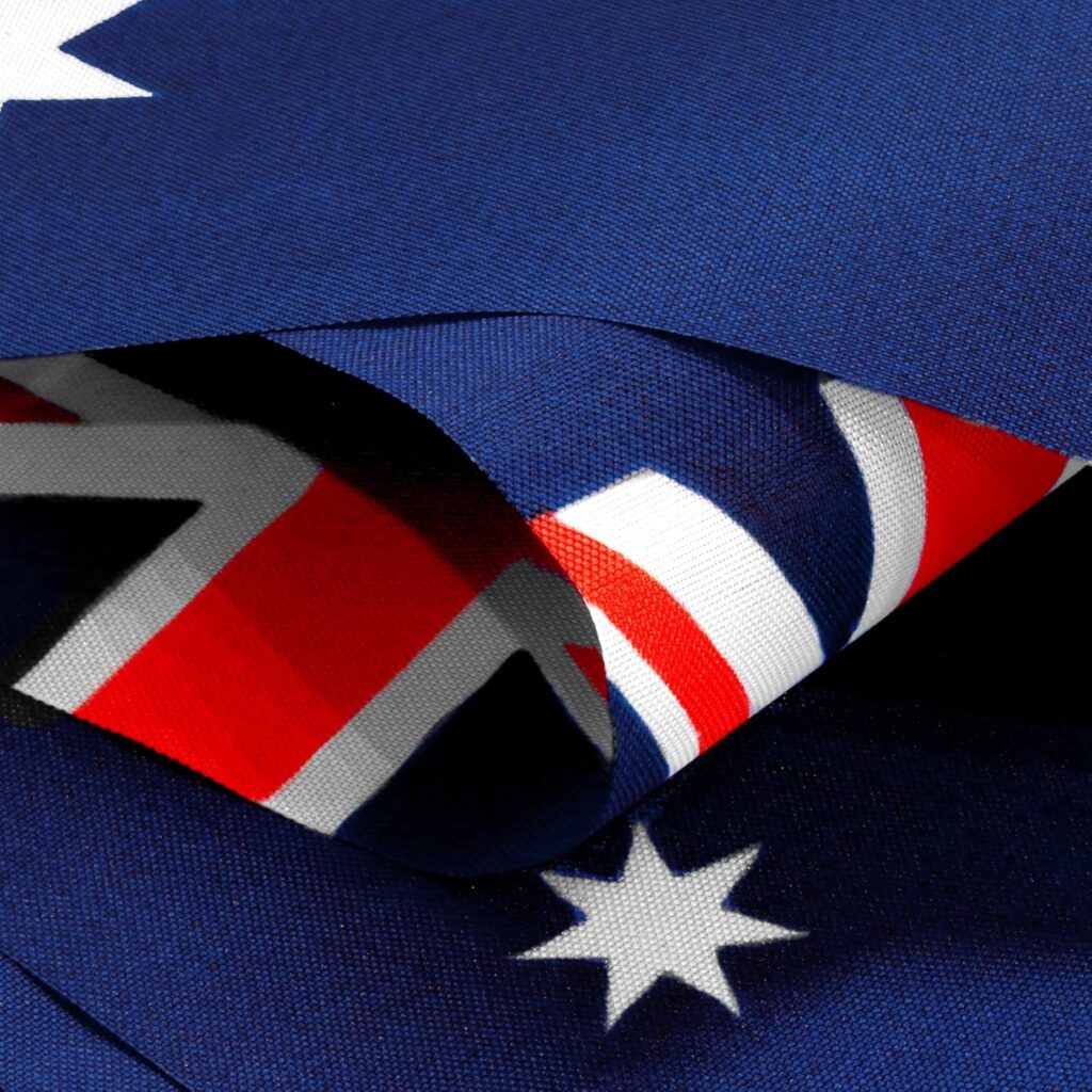 Australia String Flags Pennant Banners 33 Feet 38 Flags (5.5x8 Inch)