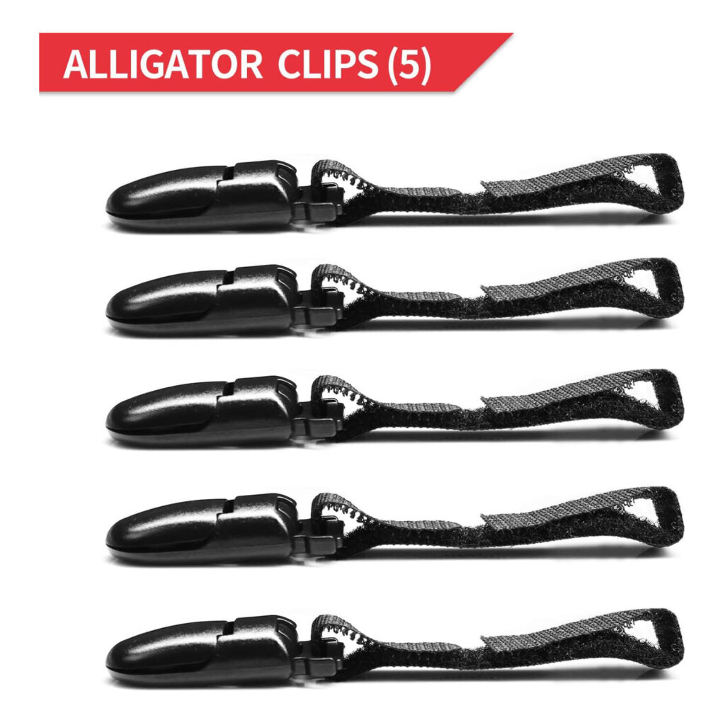 Garden Flag Stopper Anti-Wind Alligator Clips-10 Packs - Anley Flags