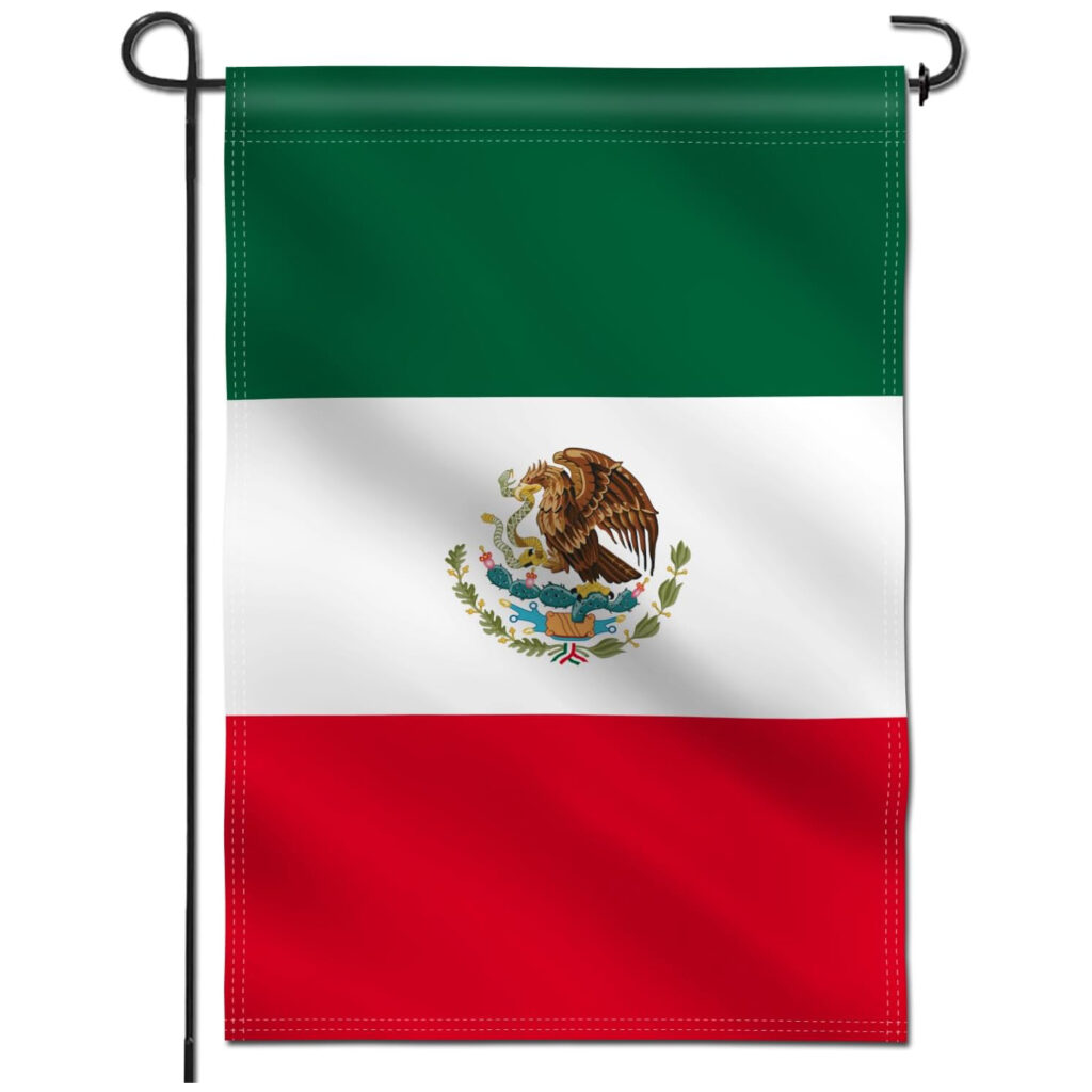 Mexico Decorative Garden Flags -18 x 12.5 Inch - Anley Flags