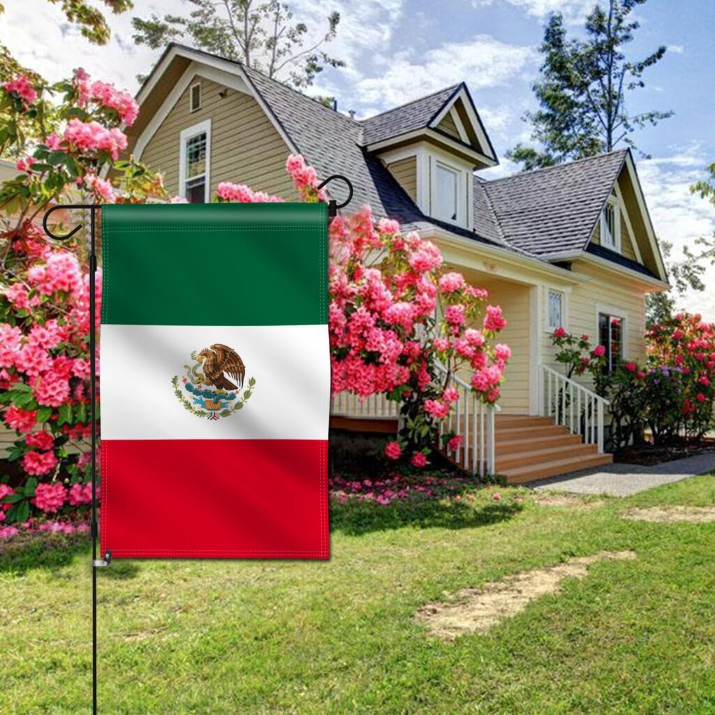Mexico Decorative Garden Flags -18 x 12.5 Inch - Anley Flags